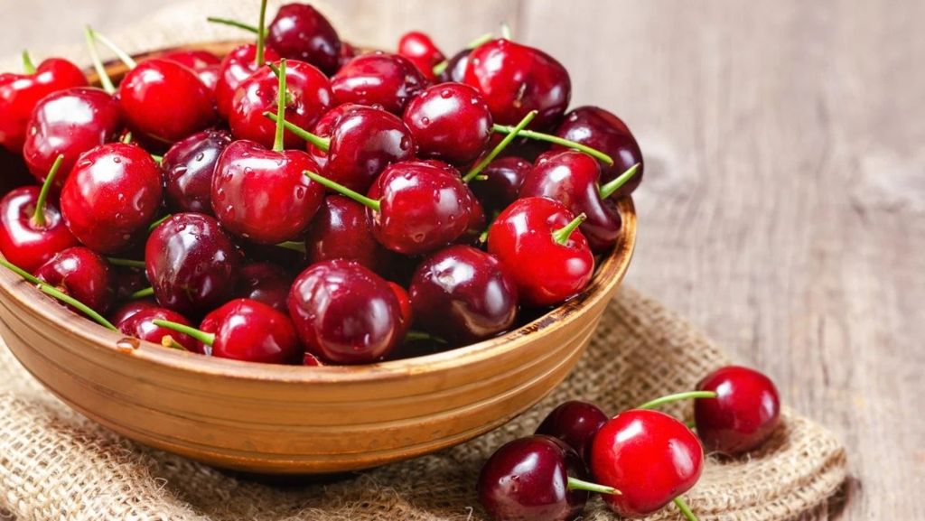 CHERRY VÀ SỨC KHỎE – ROLIE Việt Nam