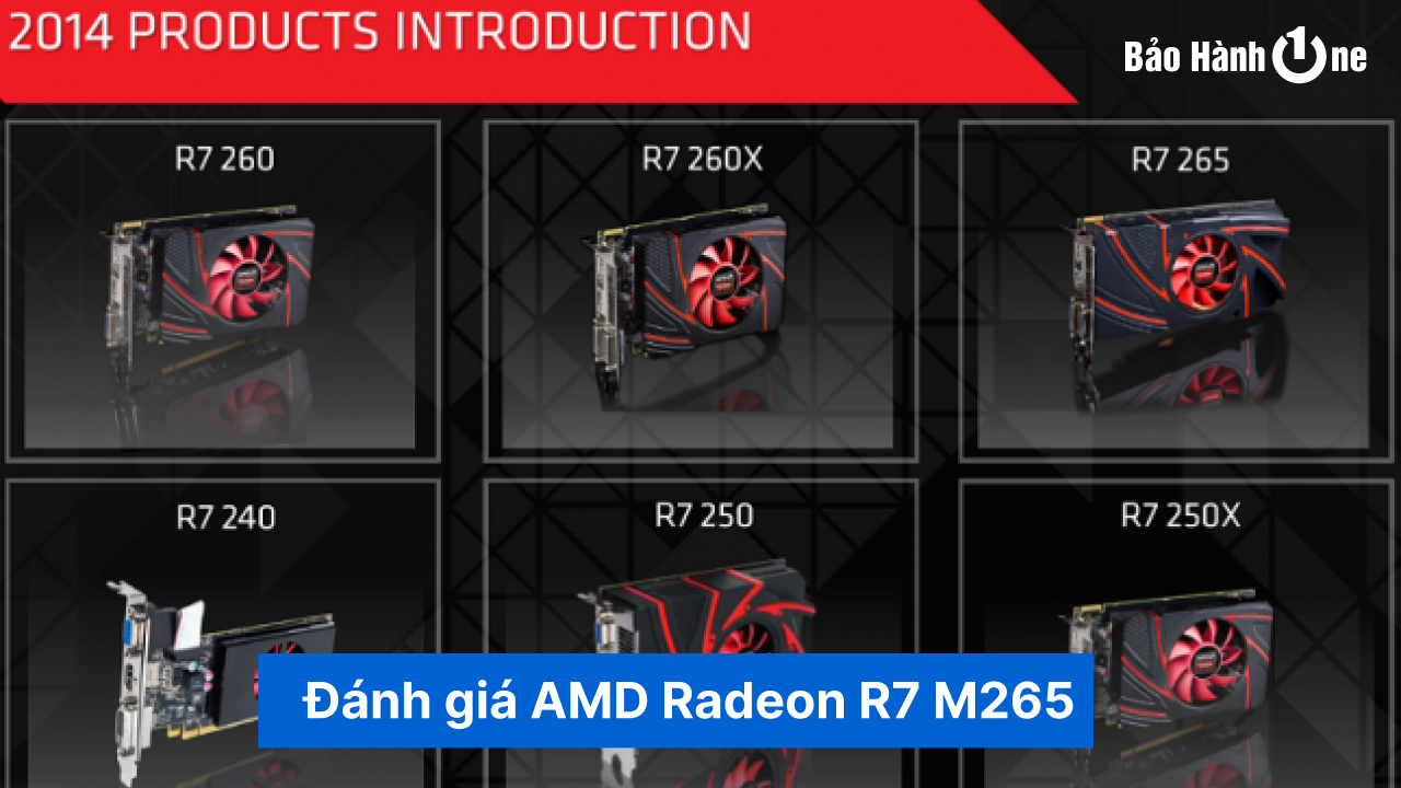 Amd Radeon R7 M265 Đánh Giá