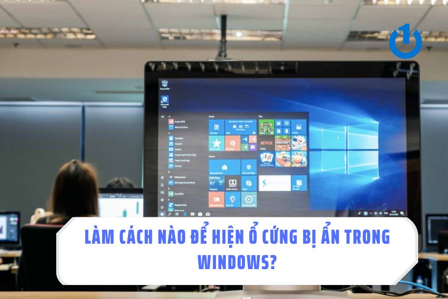 Làm Cách Nào Để Hiện Ổ Cứng Bị Ẩn Trong Windows?
