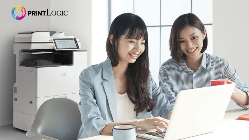 Dịch vụ cho thuê máy in màu Ricoh giá rẻ| Print Logic
