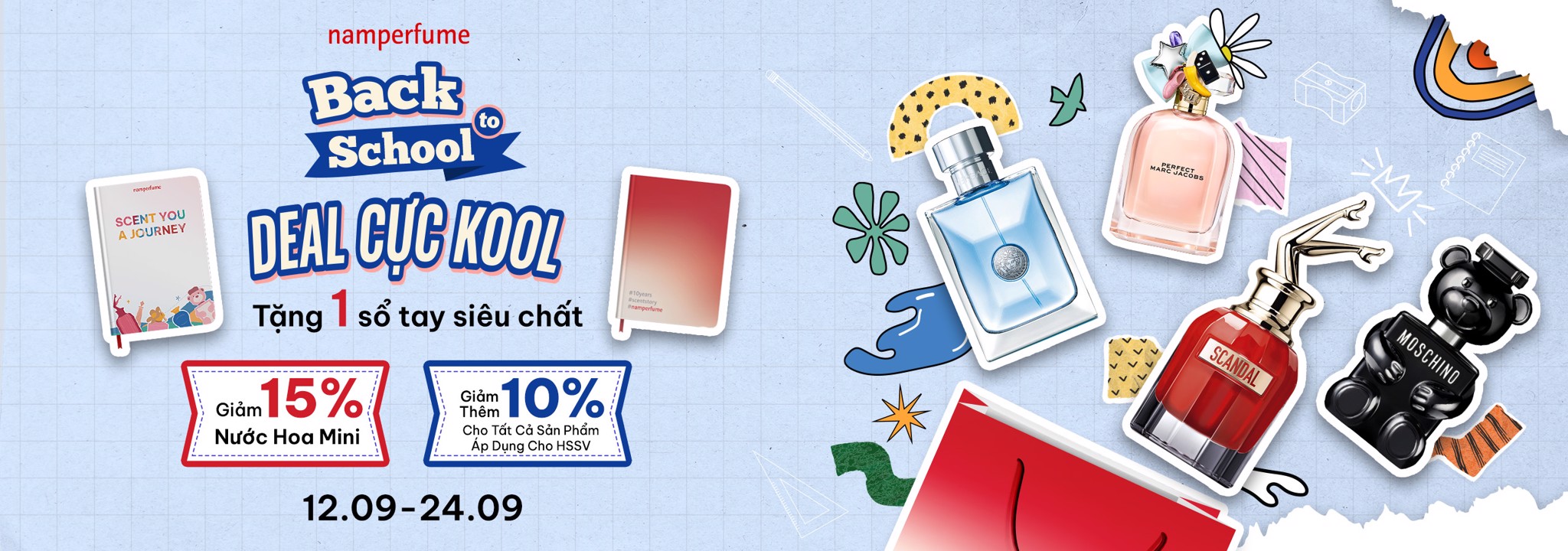 BACK TO SCHOOL - MINI SIZE