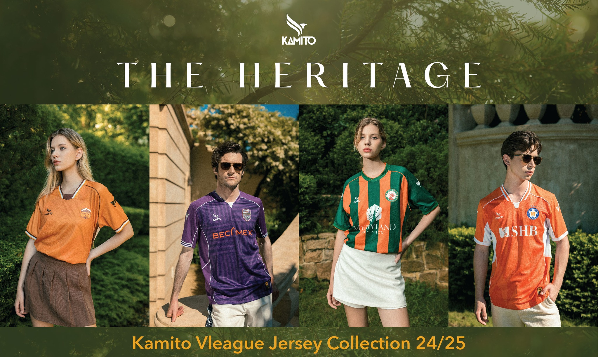 THE HERITAGE - Kamito Vleague Jersey Collection 24/25 – KAMITO SPORT