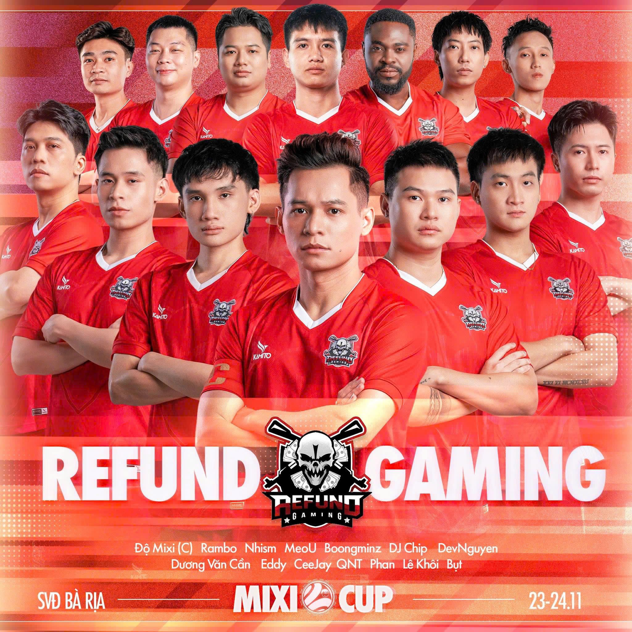 KAMITO x REFUND GAMING -DẤU ẤN MẠNH MẼ TẠI GIẢI ĐẤU MIXI CUP 2024 – KAMITO SPORT