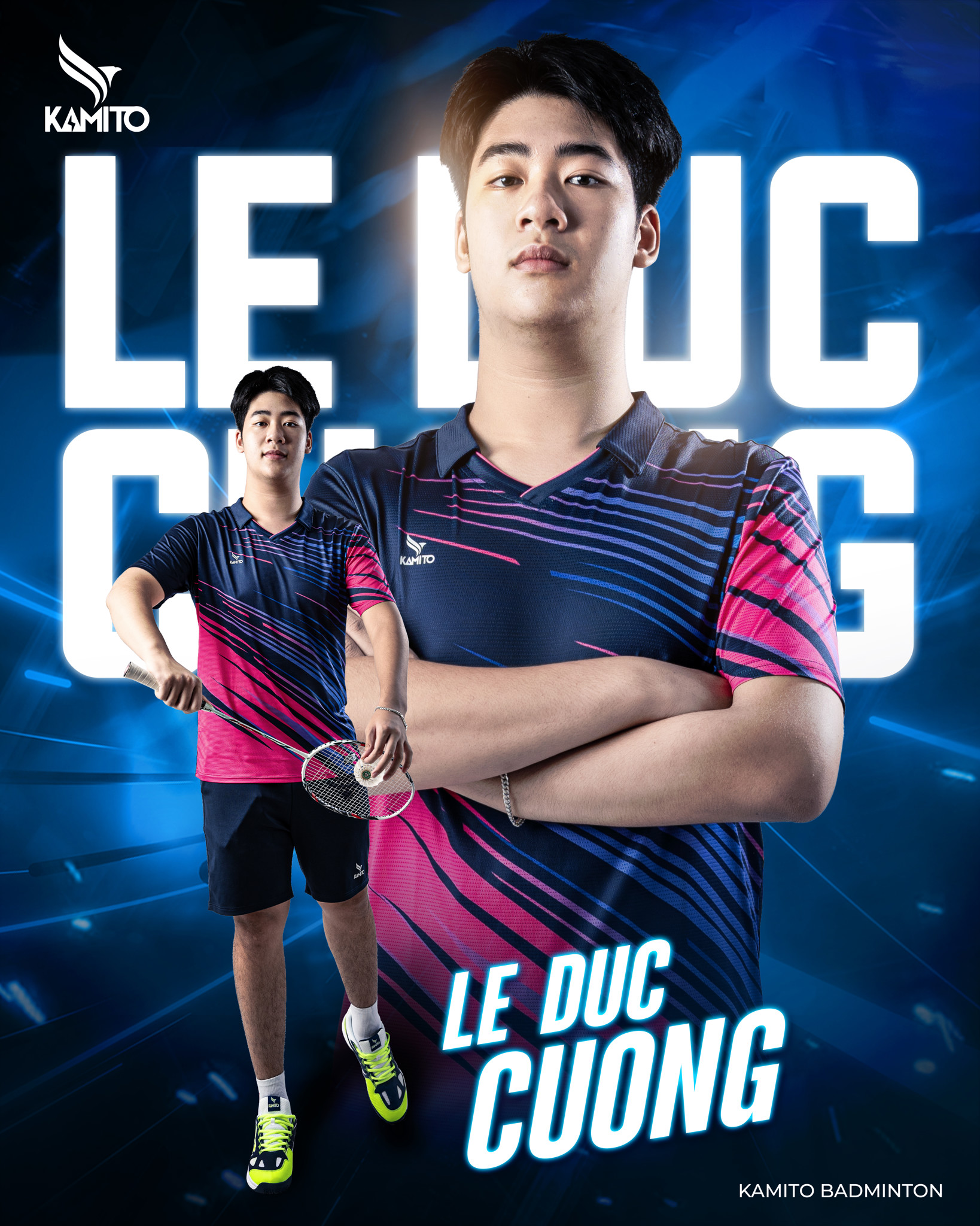 LÊ ĐỨC CƯỜNG - KHI GIA ĐÌNH LÀ ĐỘNG LỰC LỚN NHẤT CHO ĐAM MÊ CẦU LÔNG – KAMITO SPORT