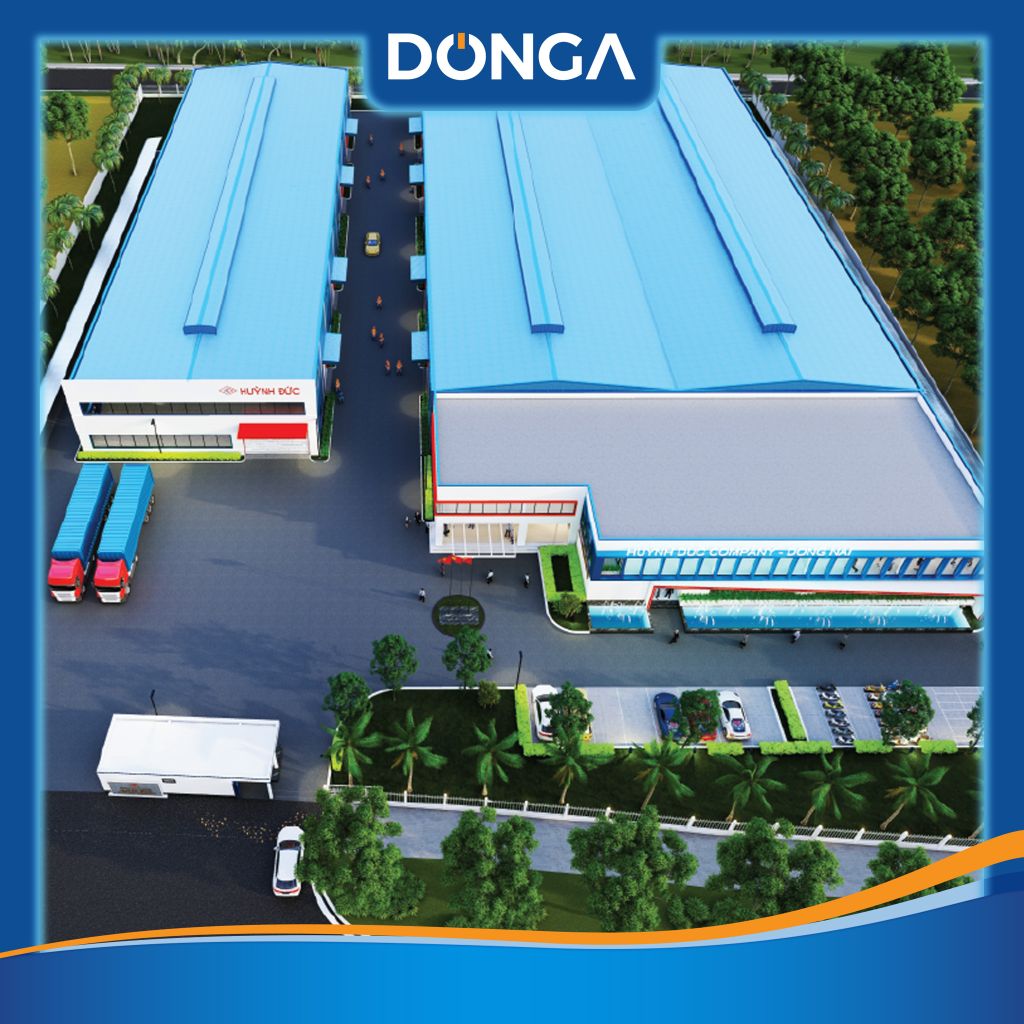 Công ty TNHH SX TM DV Huỳnh Đức – Máy lọc nước Đông Á DONGA