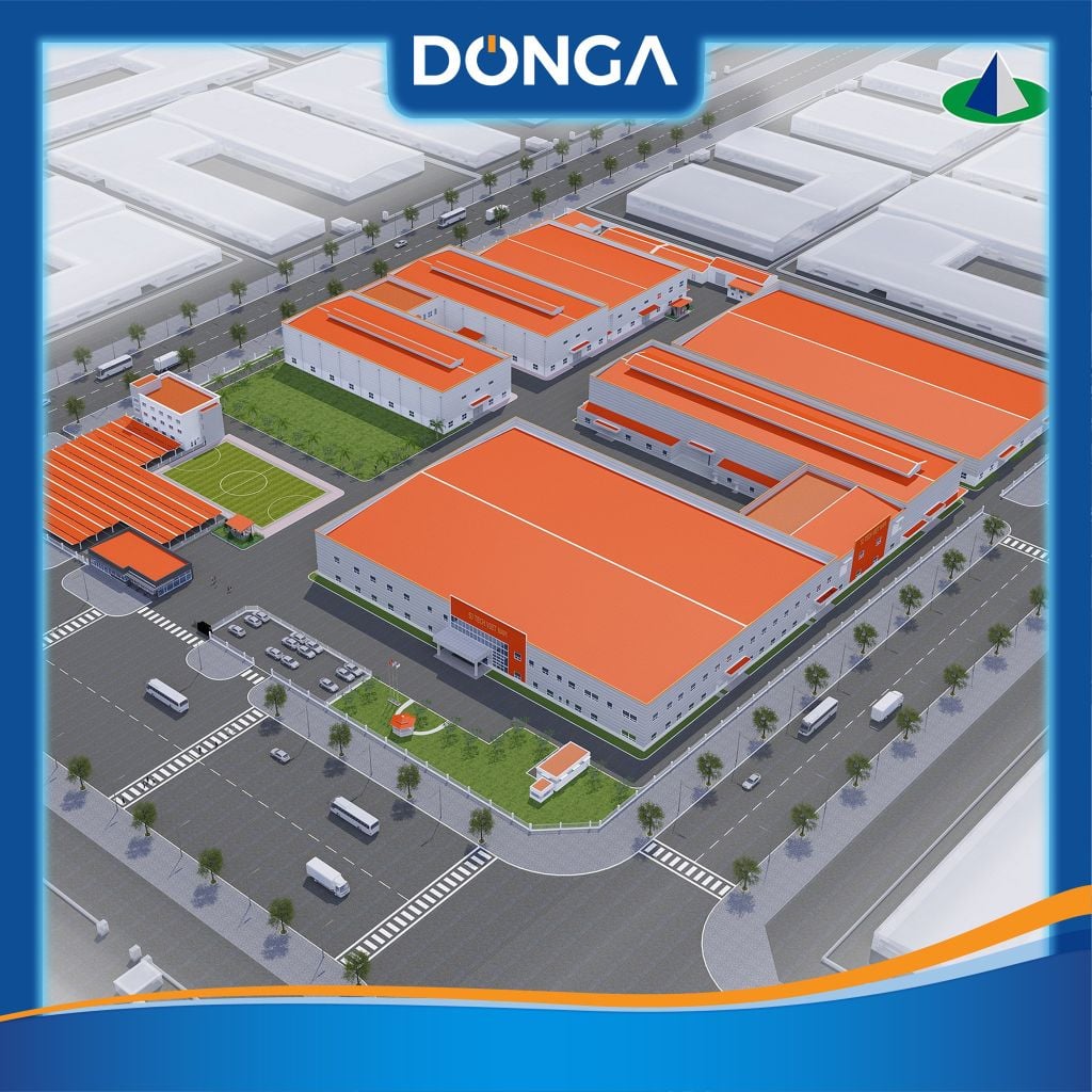 Nhà máy SJ Tech Vina Bắc Giang (HQ) – Máy lọc nước Đông Á DONGA