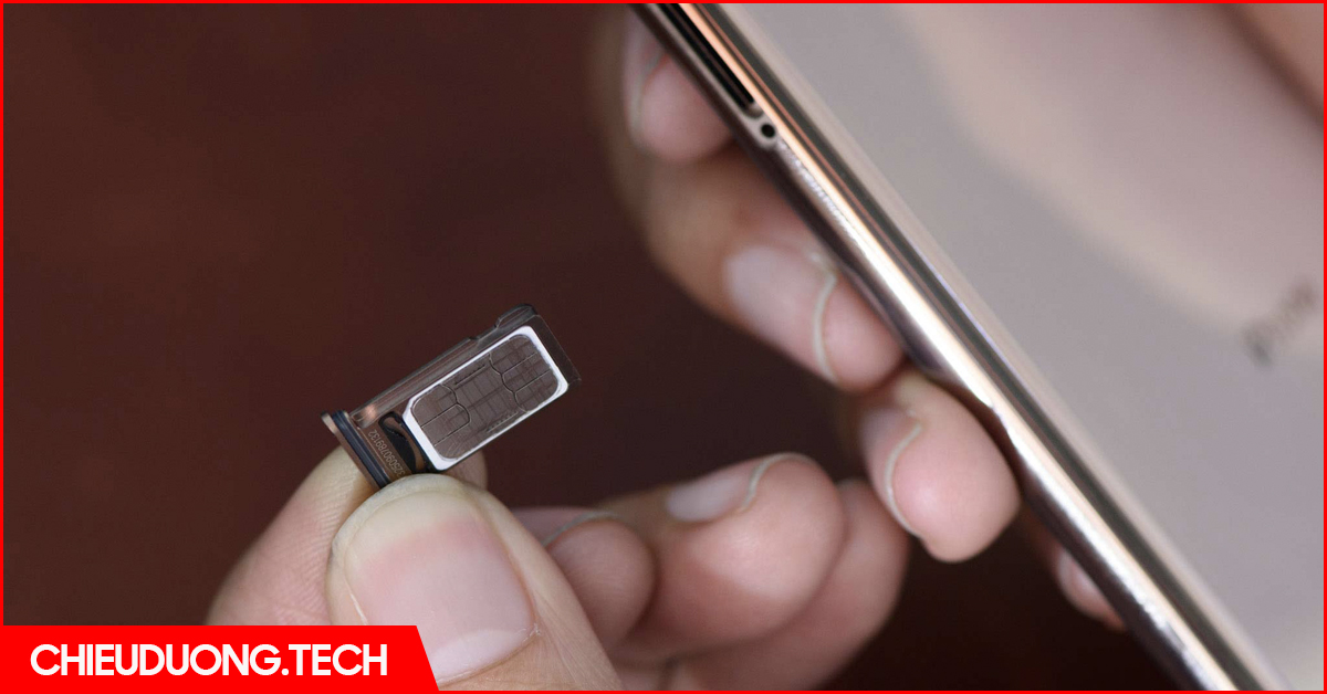 Đợt này iPhone 14 Series của Mỹ sẽ không có khe SIM, mọi người cần lưu – Chiêu Dương Tech