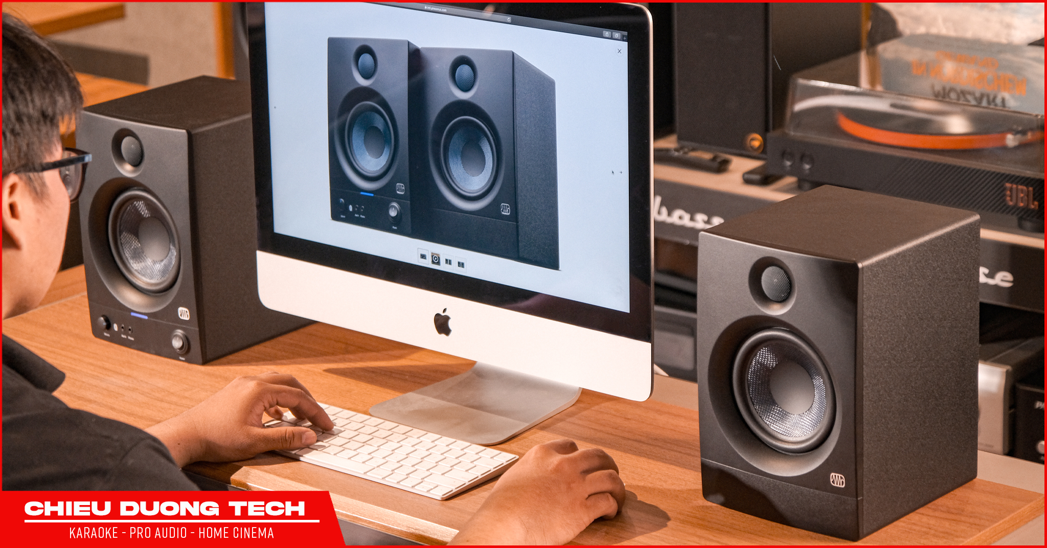 Khám phá Presonus Eris 5BT Gen2 – Loa kiểm âm thế hệ mới, cân bằng giữ – Chiêu Dương Tech