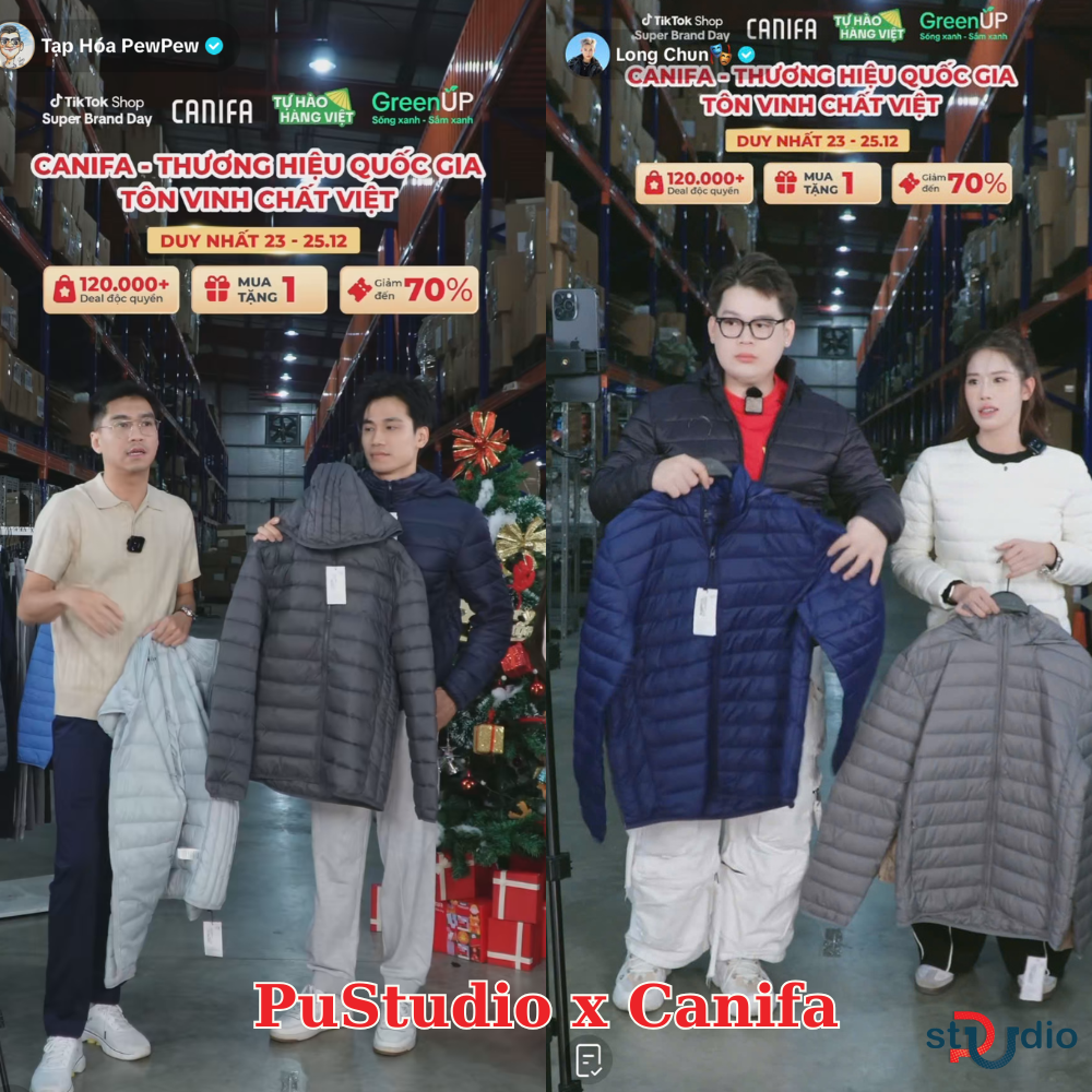 Bí mật đằng sau livestream triệu view của Canifa | PuStudio x Canifa - Pustudio.vn