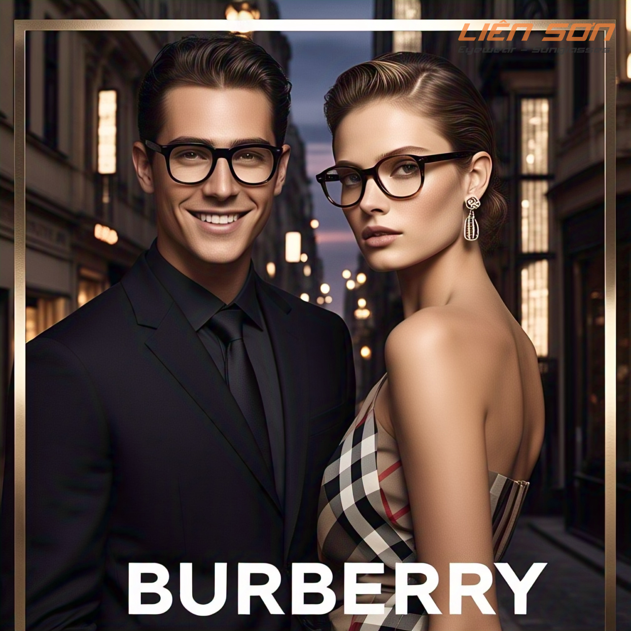 Mắt Kính Liên Sơn - Đại Lý Chính Hãng Burberry Eyewear Tại Việt Nam – LienSon