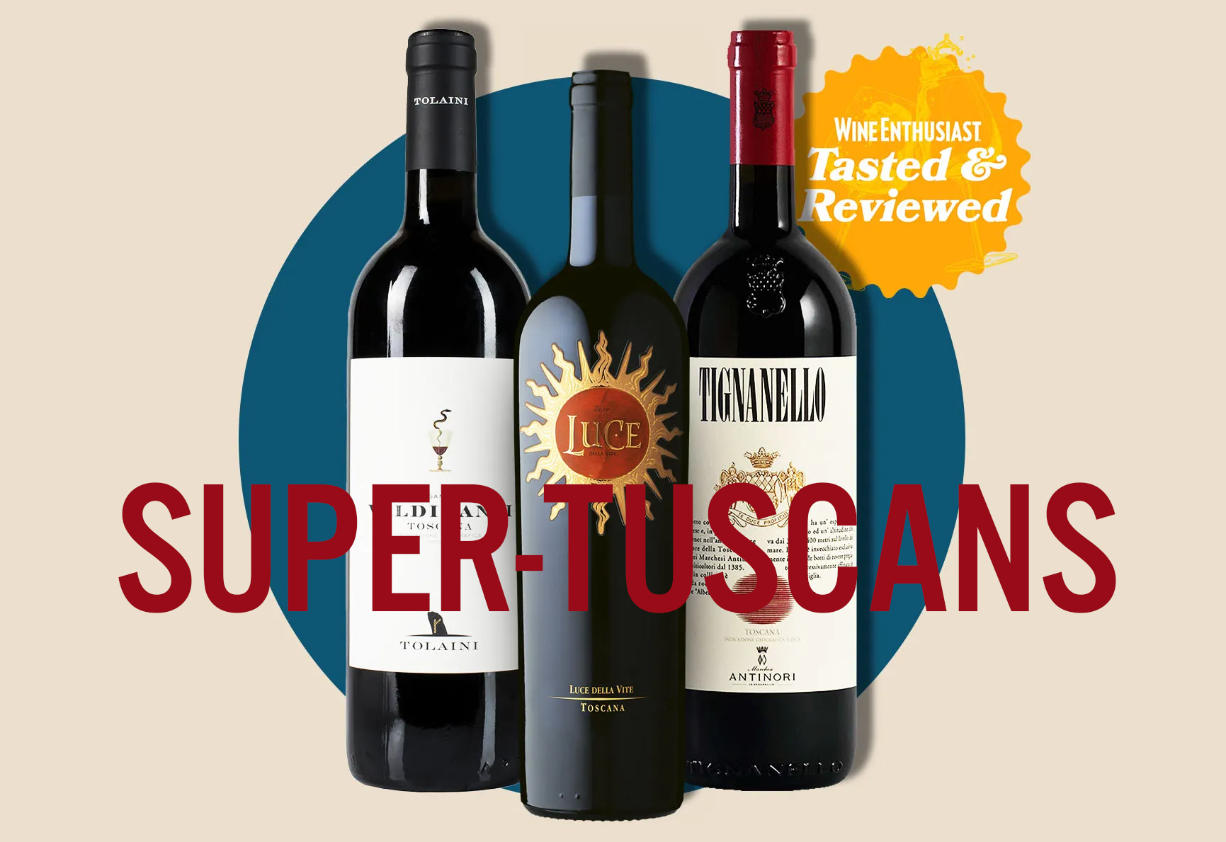 Super-Tuscans là gì? – Dailywine - Vang ngon mỗi ngày