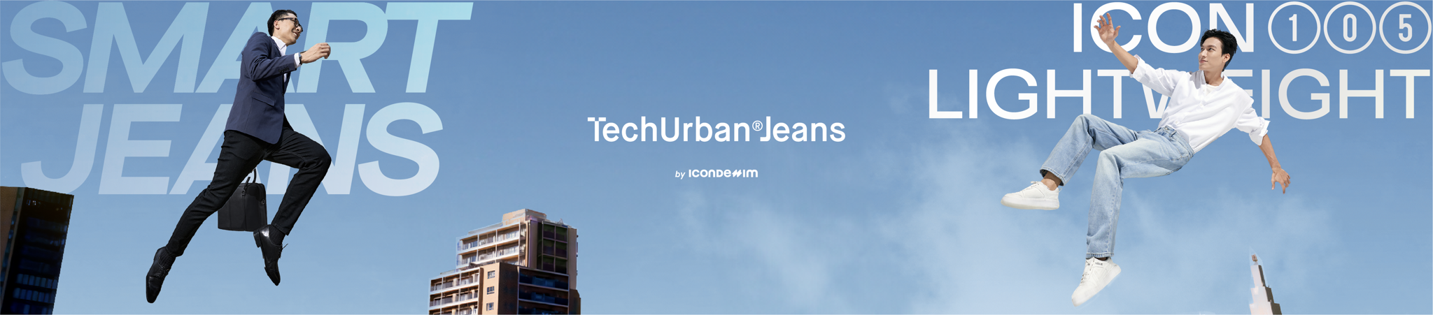 TechUrban® Jeans