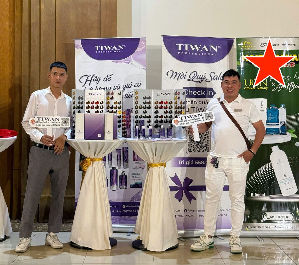 TIWAN HCM tham dự sự kiện giỗ Tổ ngành Tóc 2025 – TÍN QUANG FACTORY