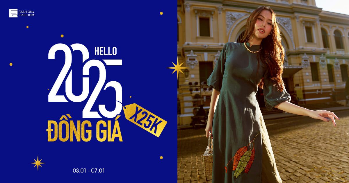 [F2] - Hello 2025 Đồng giá x25K – GOSUMO.VN