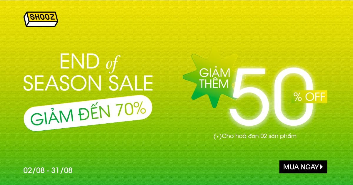 CLEARANCE SALE – GOSUMO.VN