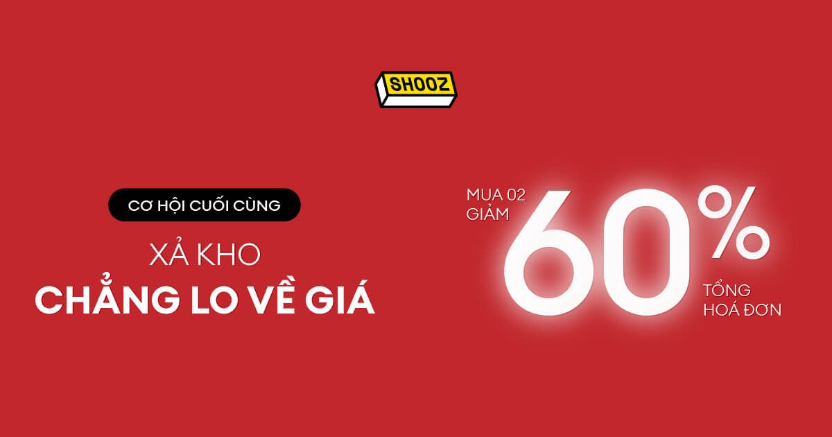 SHOOZ CLEARANCE SALE – GOSUMO.VN