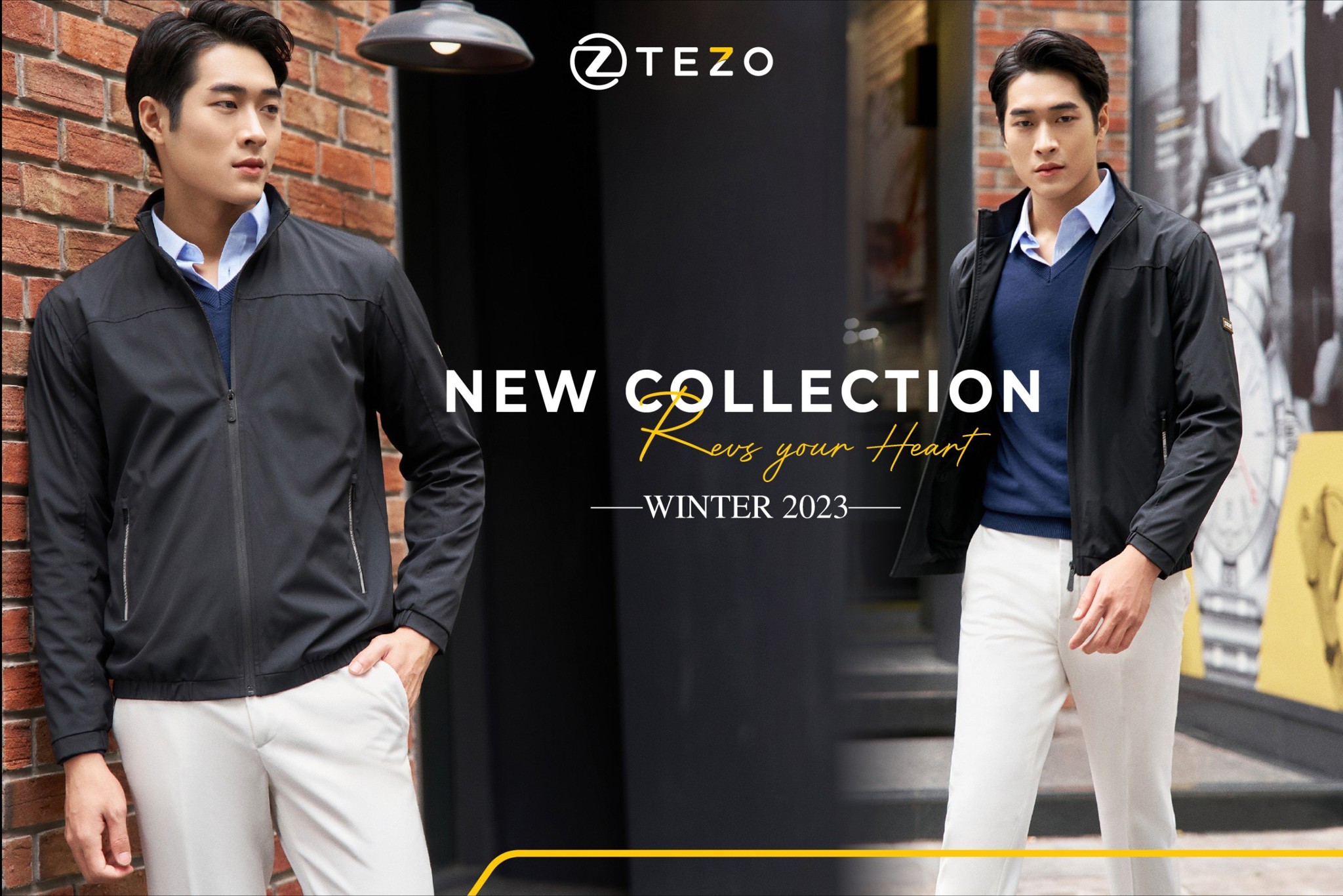 NEW | 2023 FALL WINTER COLLECTION – TEZO Thời trang thương hiệu Việt.