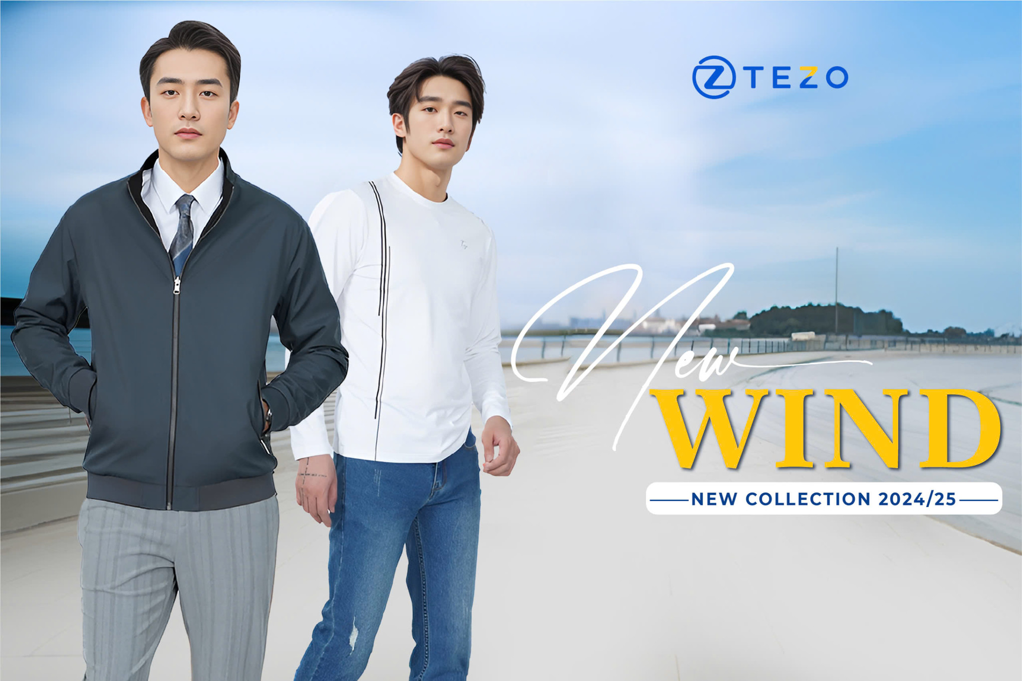 𝐍𝐄𝐖 𝐖𝐈𝐍𝐃 | 𝐅𝐚𝐥𝐥 𝐖𝐢𝐧𝐭𝐞𝐫 𝐂𝐨𝐥𝐥𝐞𝐜𝐭𝐢𝐨𝐧 𝟐𝟎𝟐𝟒 – TEZO Thời trang thương hiệu Việt.