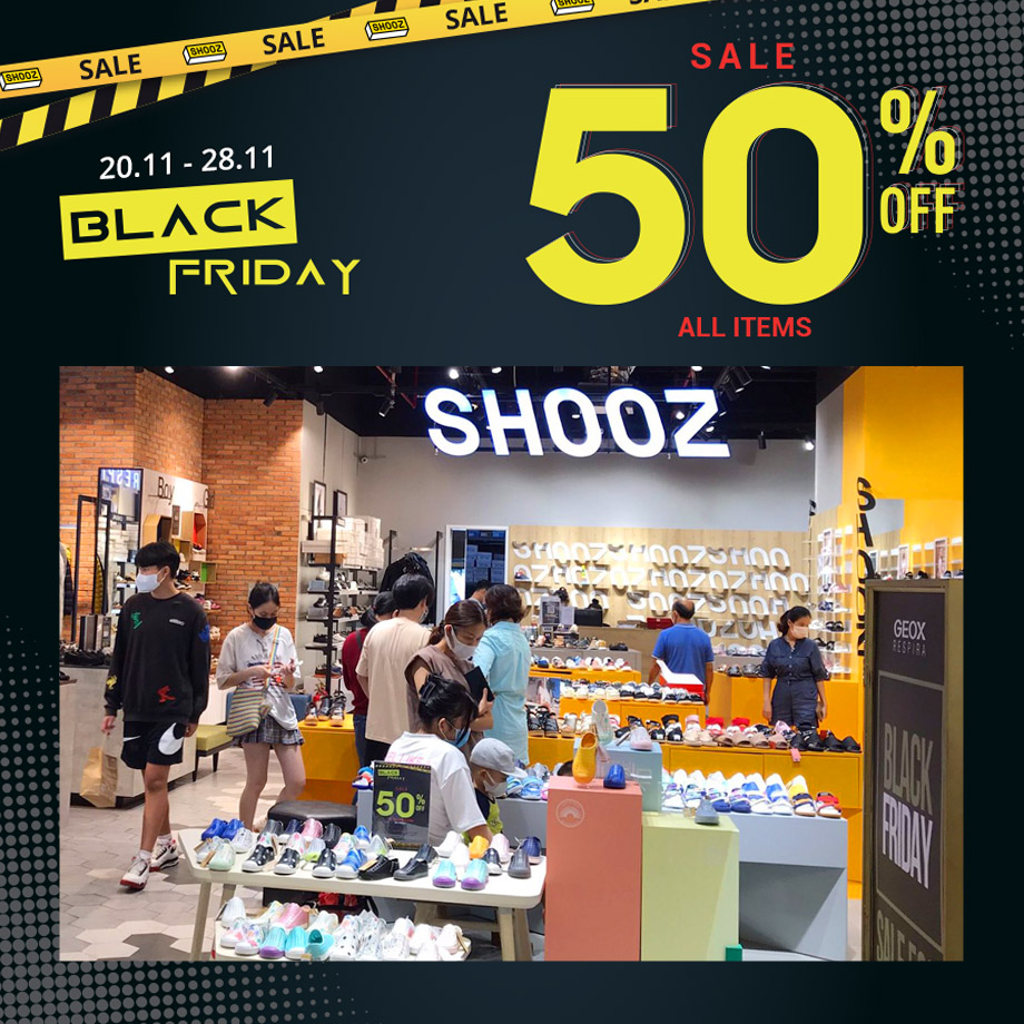 퐁퐋퐀퐂퐊 퐅퐑퐈퐃퐀퐘 – SHOOZ.VN