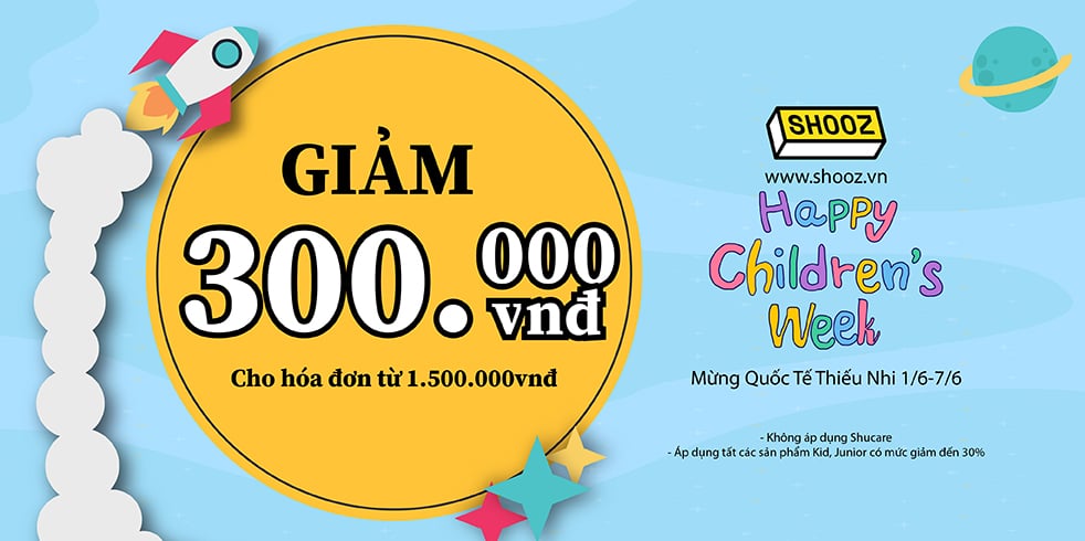 SHOOZ.VN - MỪNG QUỐC TẾ THIẾU NHI