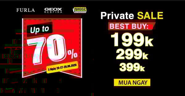 Havang Private Sale Up To 70% – SHOOZ.VN