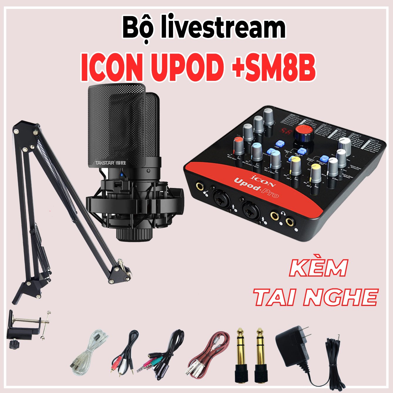 Bộ mic dùng laptop, máy tính hay điện thoại đều được – MICKY Studio VIỆT NAM - Hệ thống bán lẻ ...