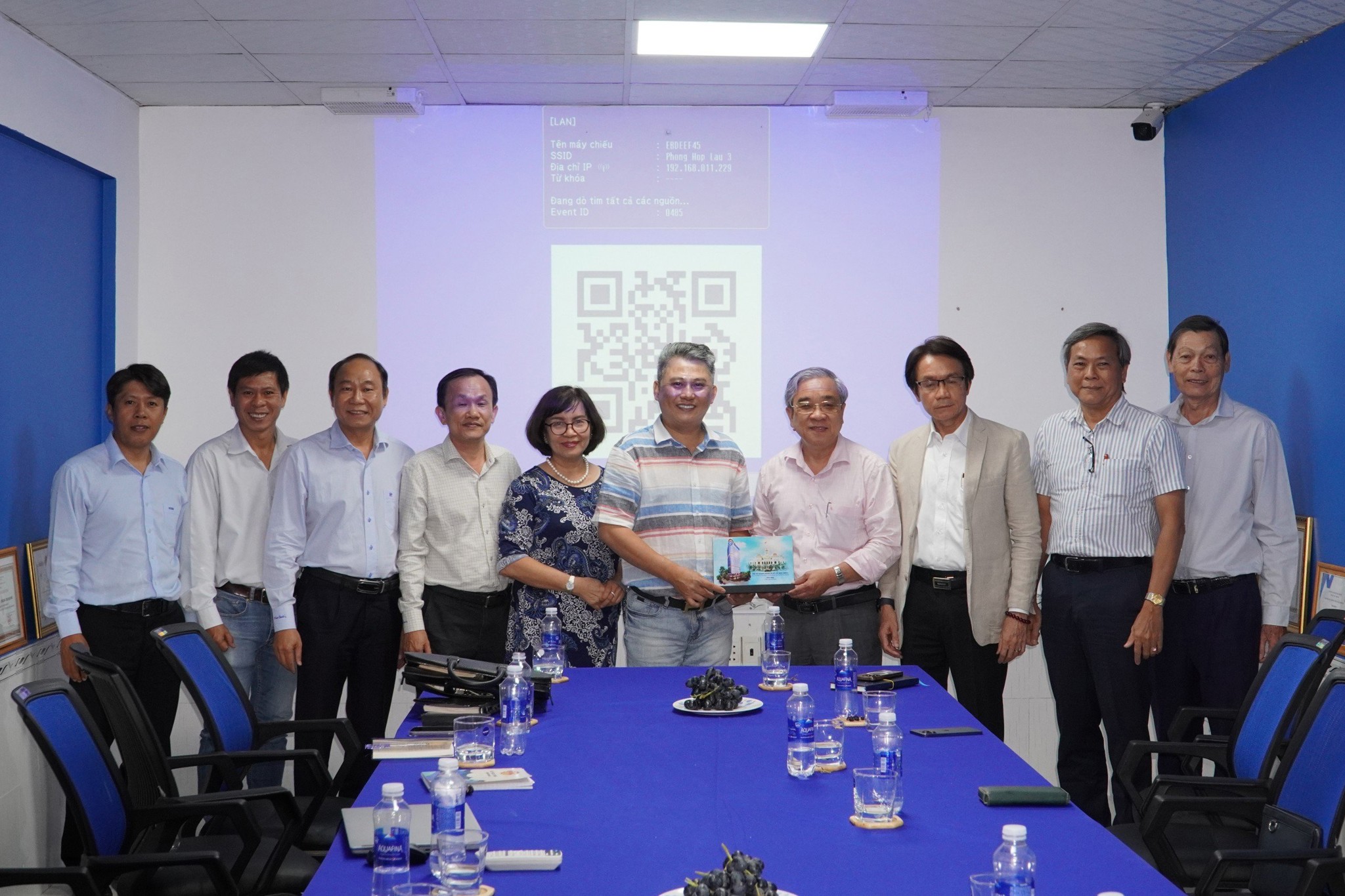 Qui Phúc đón tiếp đoàn HUBA đến thăm và làm việc tại Công ty – Nội Ngoại Thất Inox Nhựa ...