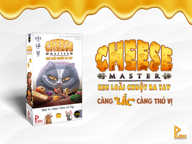 Review Cheese Master – Khi Loài Chuột Ra Tay | Game Phản Xạ Hay Nhất - Play Plus - Board Game ...
