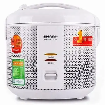 Tìm hiểu về nồi cơm điện sharp ks 181tjv Công nghệ tiên tiến cho bữa c – Mishio Kachi Việt Nam