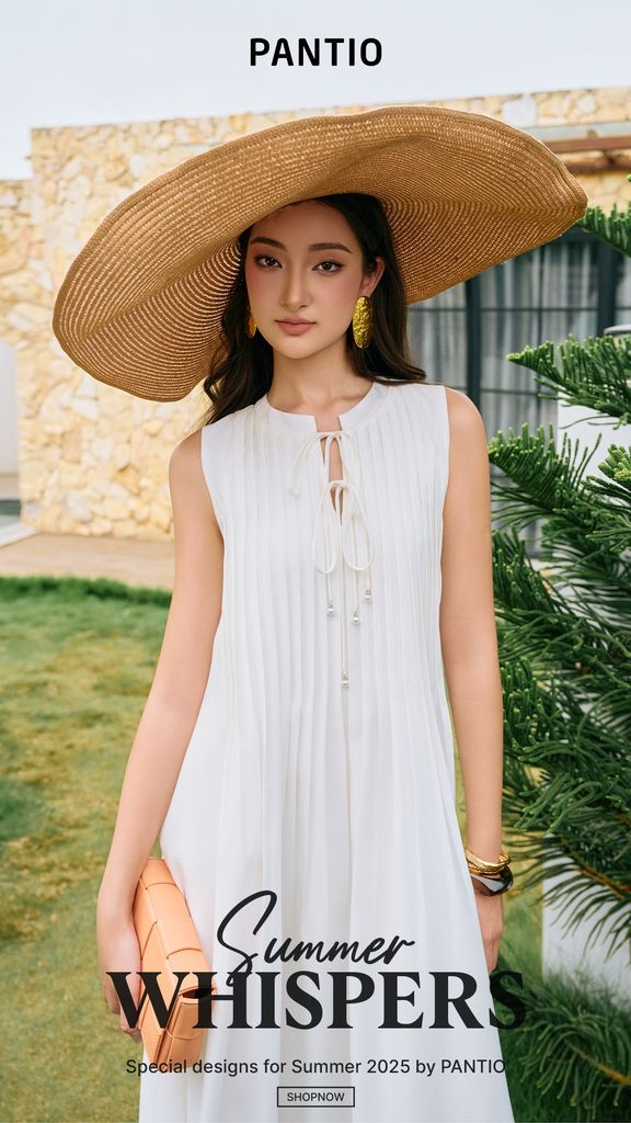 SUMMER WHISPERS - Pantio’s Summer Campaign 2025 – Thời trang Pantio