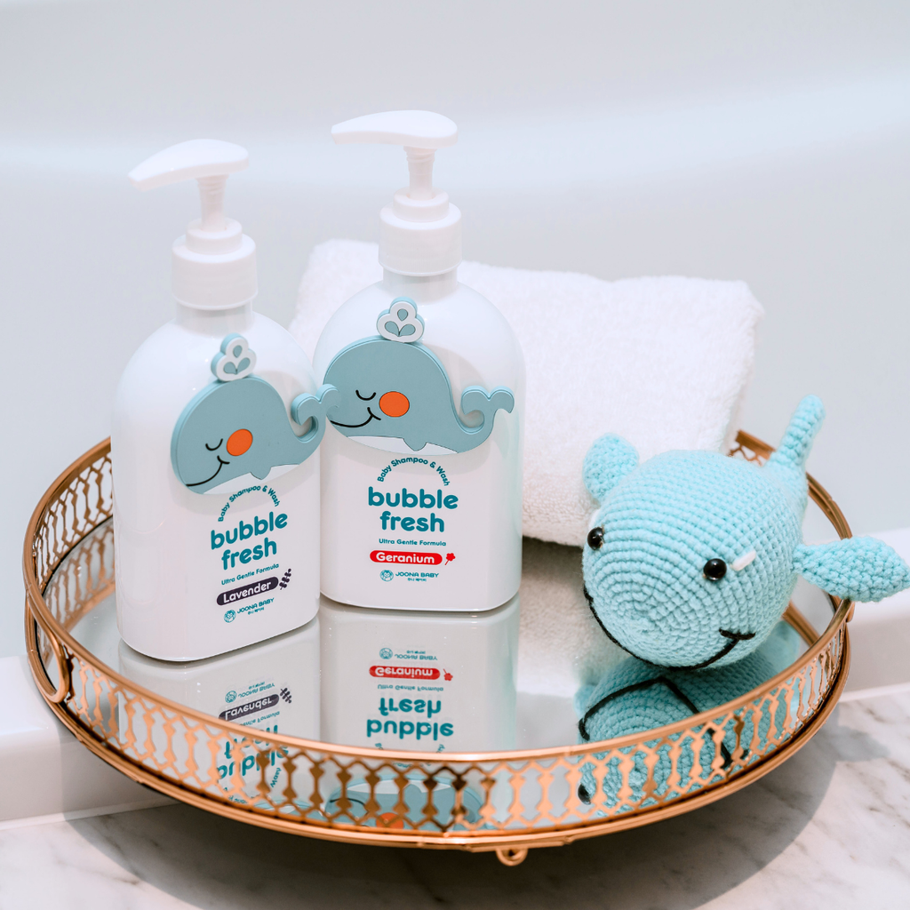 Joona Baby chính thức ra mắt Sữa tắm gội Bubble Fresh Thế hệ mới - Man