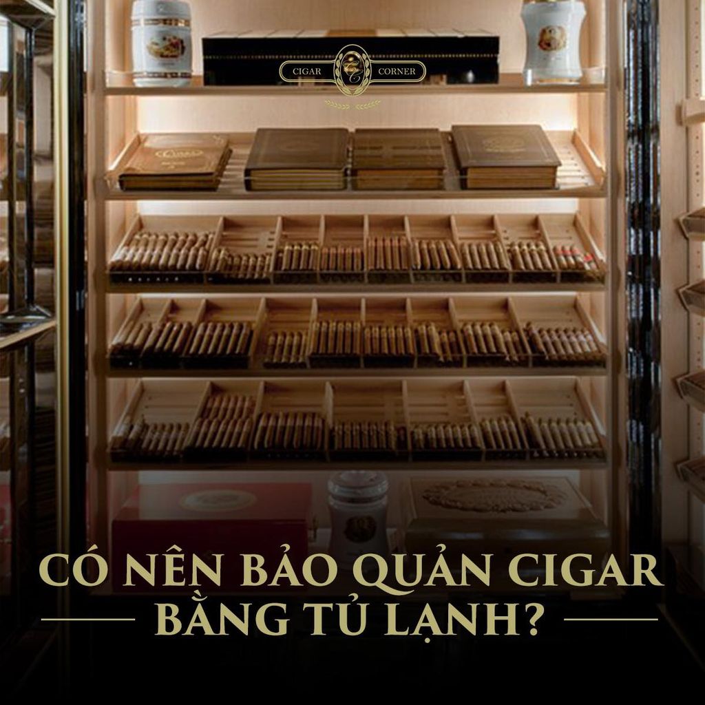 CÓ NÊN BẢO QUẢN CIGAR BẰNG TỦ LẠNH? – Cigar Corner