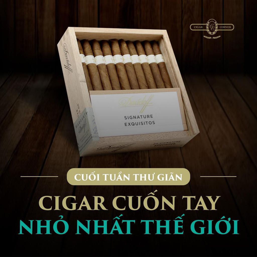 CUỐI TUẦN THƯ GIÃN – Cigar Corner