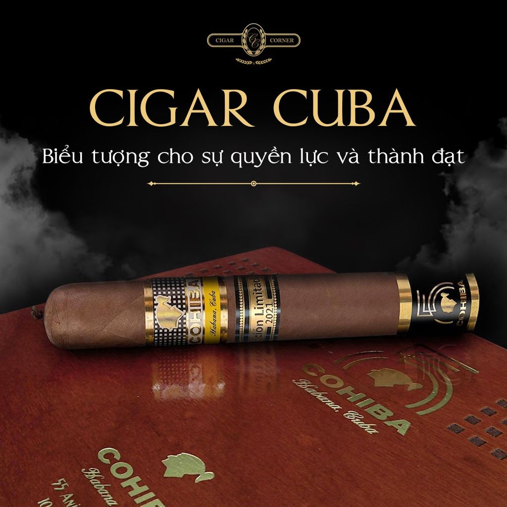 VÌ SAO CIGAR CUBA LÀ BIỂU TƯỢNG CHO SỰ QUYỀN LỰC VÀ THÀNH ĐẠT? – Cigar Corner