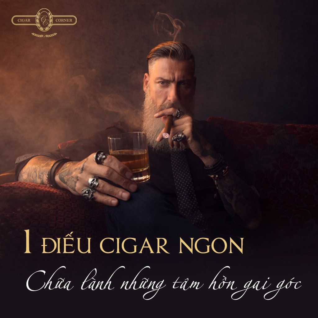 1 ĐIẾU CIGAR NGON - CHỮA LÀNH NHỮNG TÂM HỒN GAI GÓC – Cigar Corner
