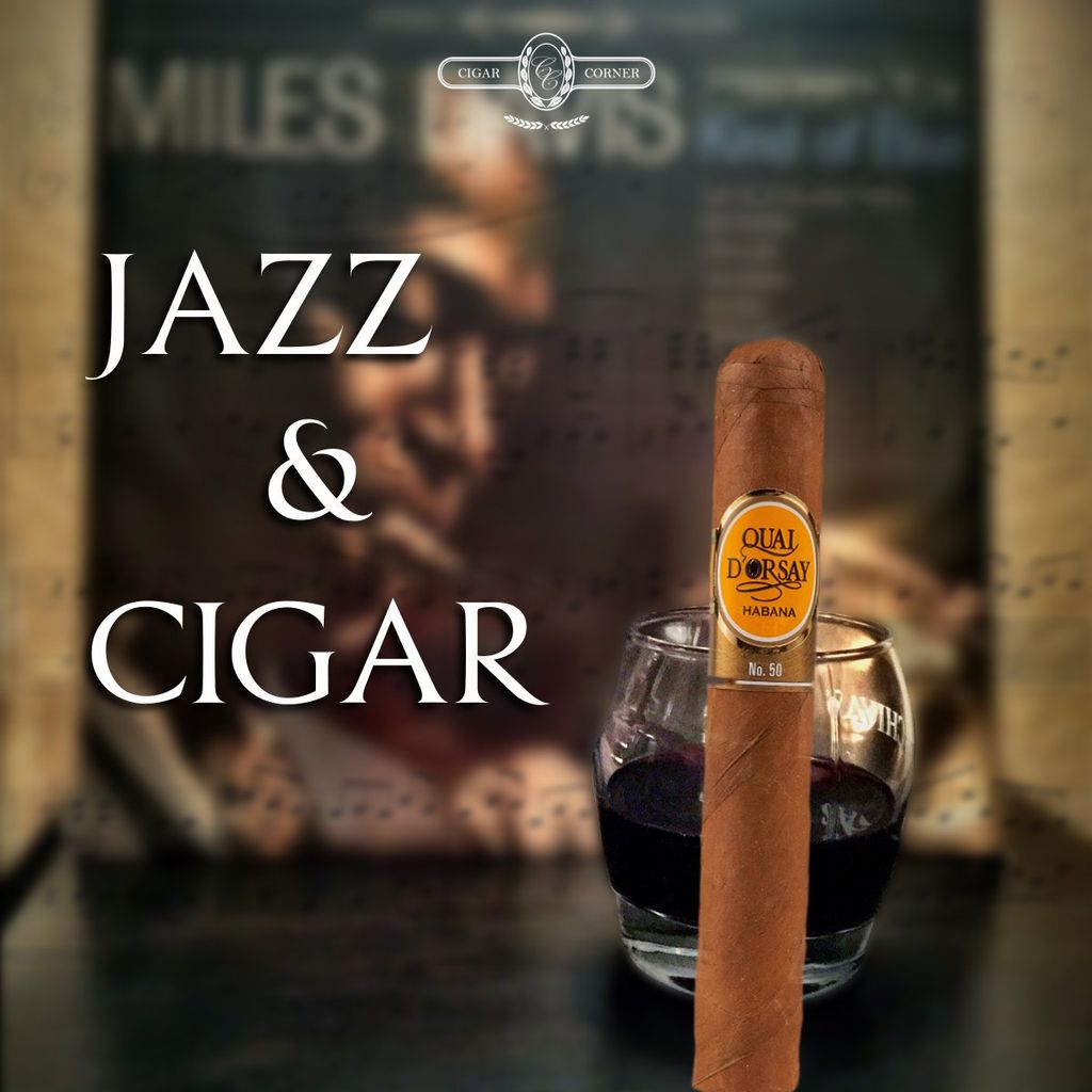 𝑱𝒂𝒛𝒛 𝒗𝒂̀ 𝑪𝒊𝒈𝒂𝒓 – Cigar Corner