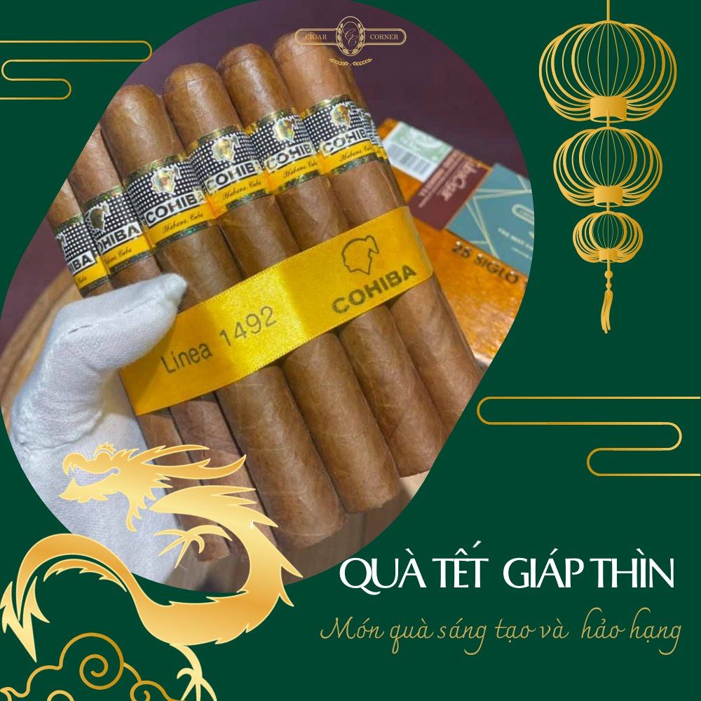 QUÀ SÁNG TẠO - CHÀO NĂM MỚI GIÁP THÌN – Cigar Corner