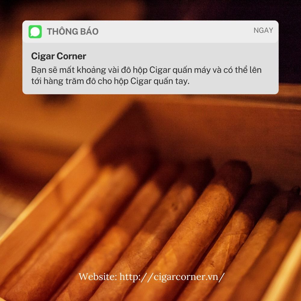 KHOẢNG BAO NHIÊU TIỀN 1 ĐIẾU CIGAR? – Cigar Corner
