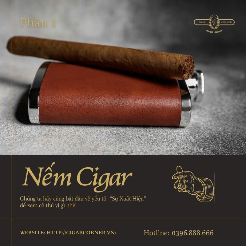"NẾM" THỬ CIGAR ĐỂ NHẬN BIẾT ĐỘ NGON || 1 – Cigar Corner
