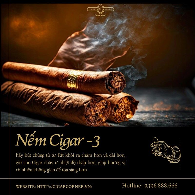 "NẾM" THỬ CIGAR ĐỂ NHẬN BIẾT ĐỘ NGON || 3 – Cigar Corner