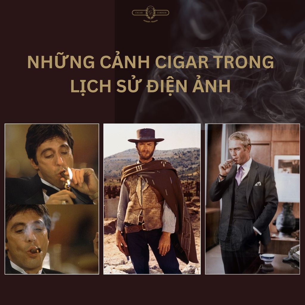 MÁY QUAY, ÁNH ĐÈN VÀ HƯƠNG KHÓI ĐẬM CHẤT ĐIỆN ẢNH – Cigar Corner