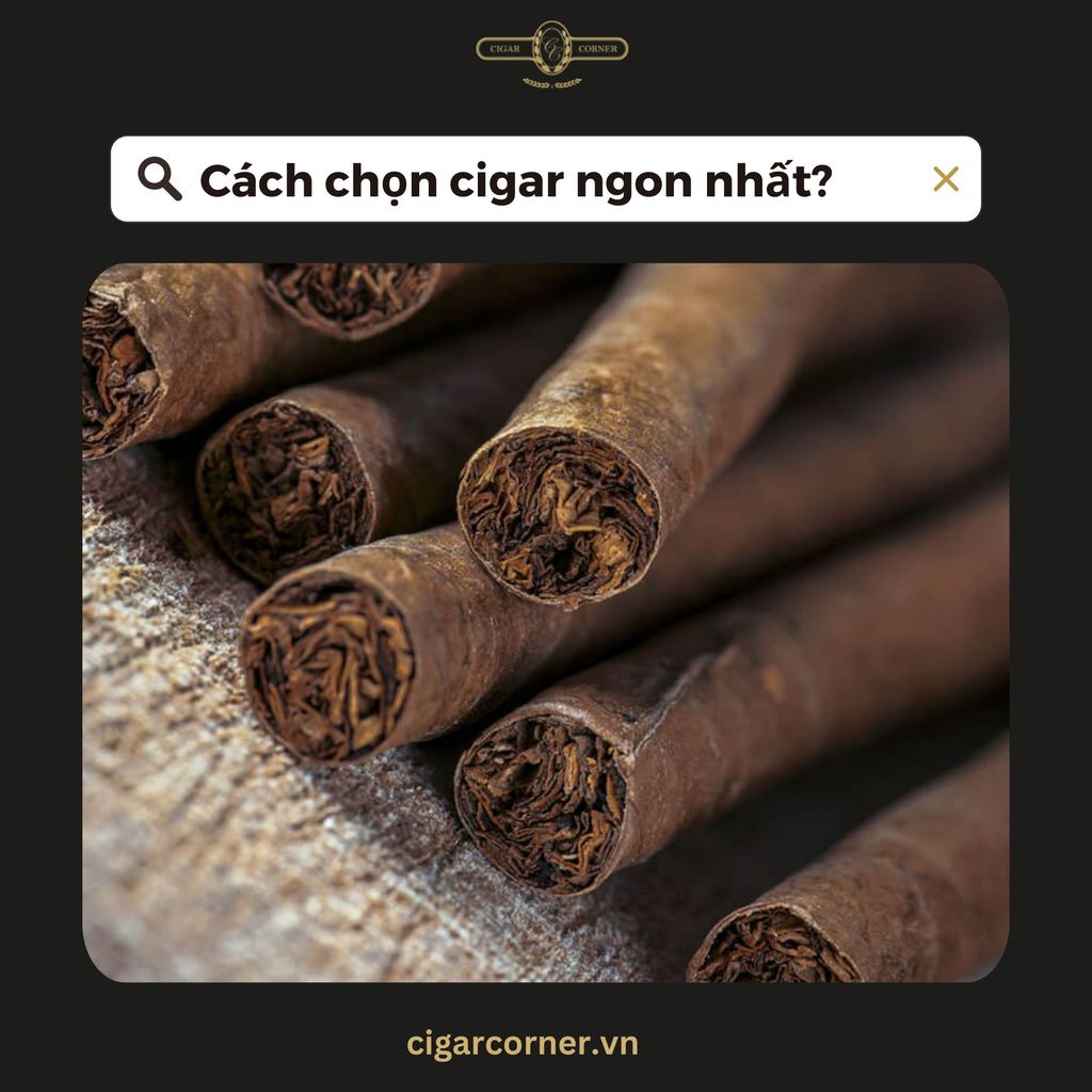 LÀM THẾ NÀO ĐỂ CHỌN ĐƯỢC ĐIẾU CIGAR HOÀN HẢO? – Cigar Corner