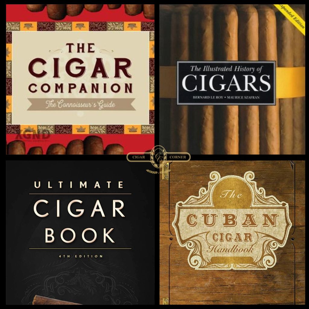 KHÁM PHÁ THẾ GIỚI CIGAR VỚI NHỮNG CUỐN SÁCH NHẤT ĐỊNH PHẢI ĐỌC NÀY! – Cigar Corner