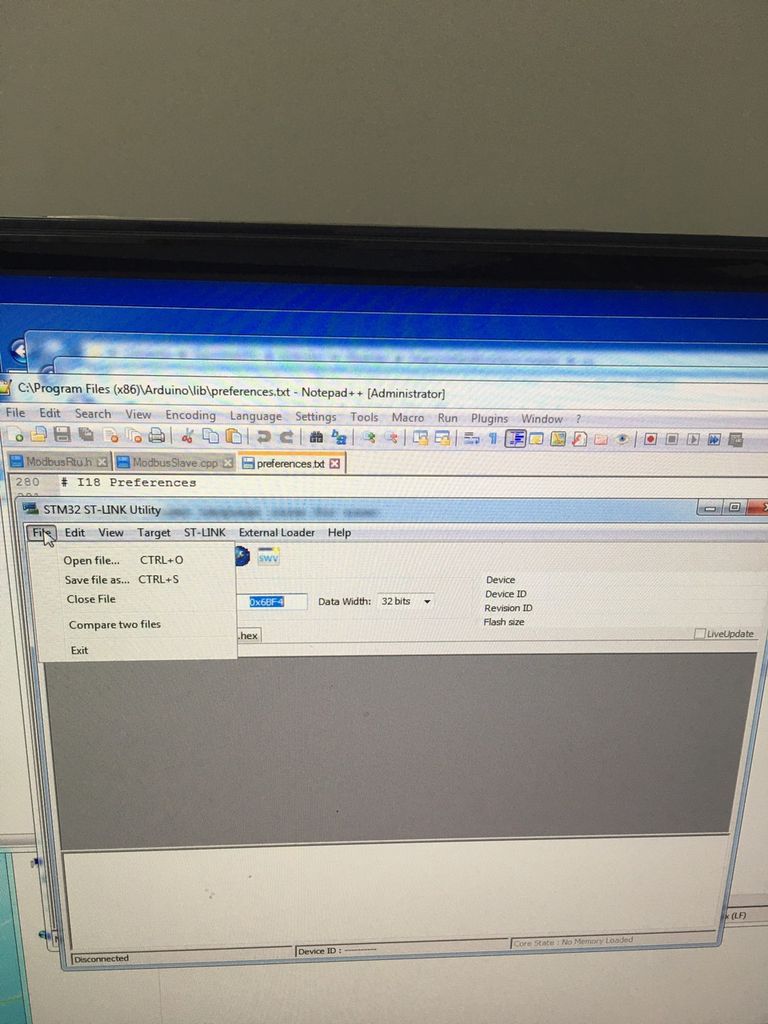 Cài đặt Arduino Cho Stm32f1 Stm32f4 Stm32h7 Linh Kiện Điện Tử Hdshop