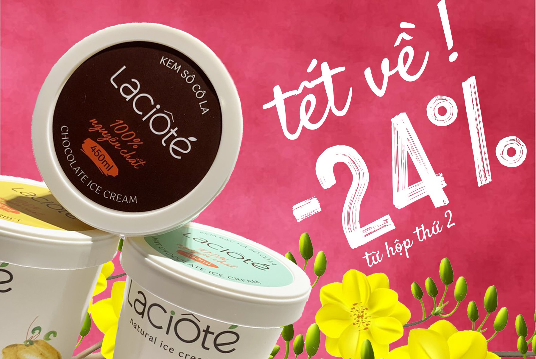 TET IS COMING - 24% OFF NOW – Laciôté Vietnam