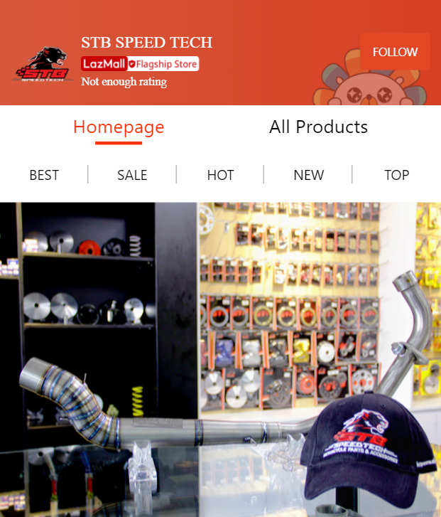 STBRacing Chính thức có mặt Trên Sàn TMDT Lazada – STB Racing