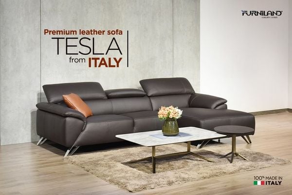 Các mẫu sofa da phòng khách hiện đại có đánh giá tốt Furniland