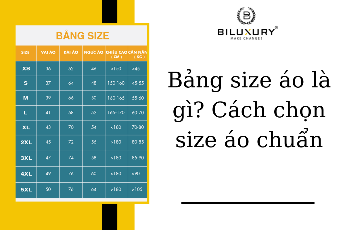 Top 4 B ng Size o Th Thao Nam M i Nh t N m 2023 EU Vietnam Business