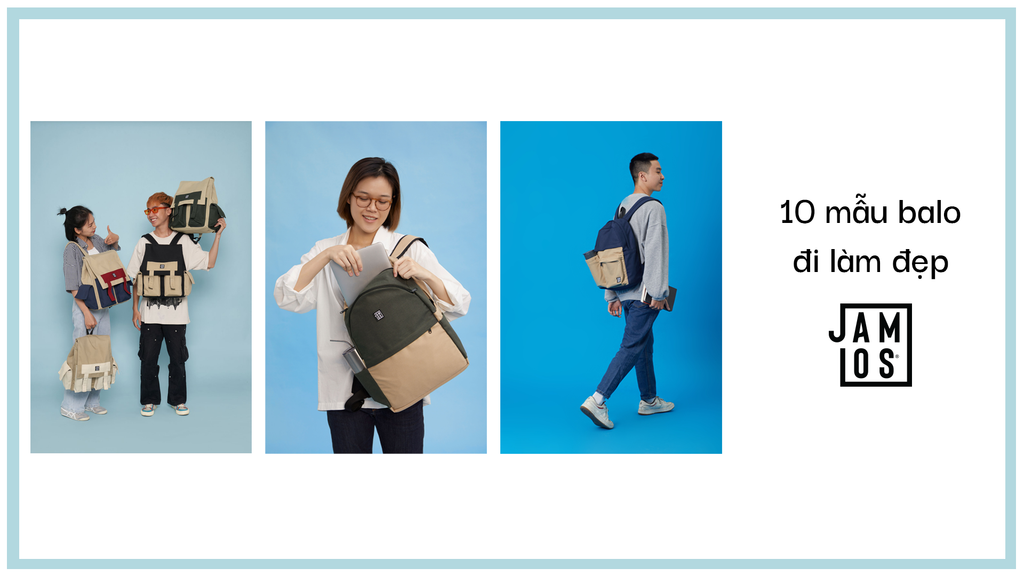 10 mẫu balo đi làm đẹp – Jamlos