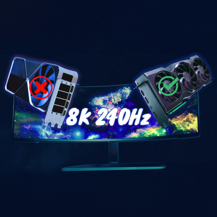 Màn hình Samsung Odyssey Neo G9 không xuất được 8K 240Hz với RTX 4090– TPLAB